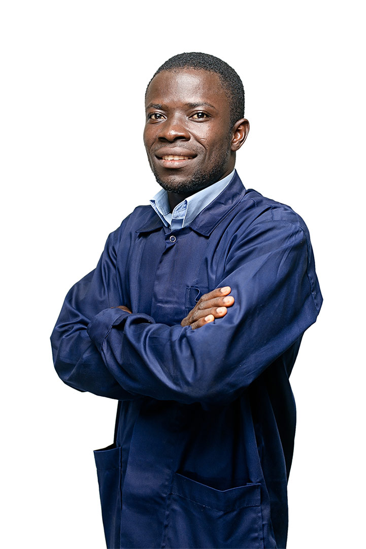 Eric Gyampo - Sweden Ghana Medical Centre